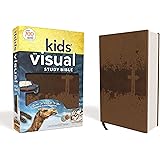 NIV, Kids' Visual Study Bible, Hardcover, Blue, Full Color Interior ...
