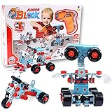 Amazon.com: Krazy Gears Gear Building Toy Set - Interlocking Learning ...