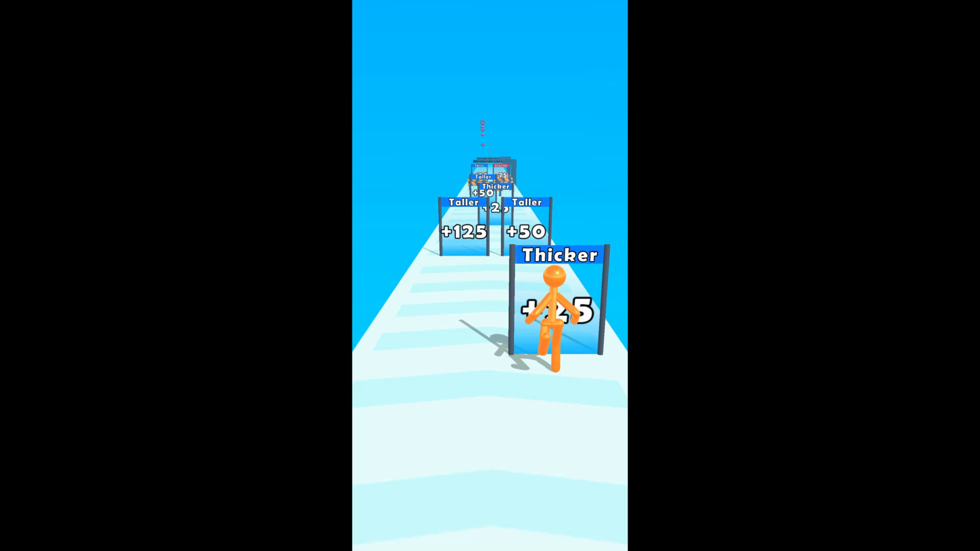 Tallest Tall Man Run Bigger and Taller Man Fun Run Run Tall Run Wide ...