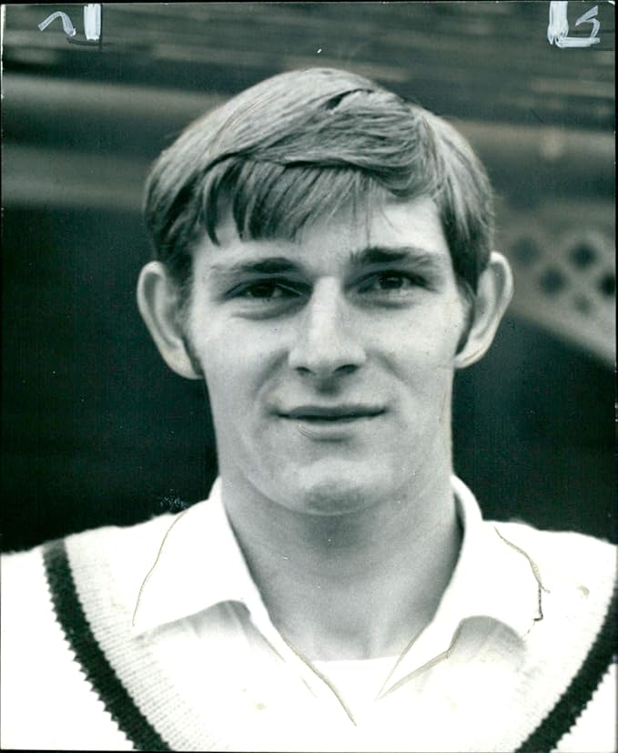 Amazon.com: Vintage photo of Chris Old.: Entertainment Collectibles