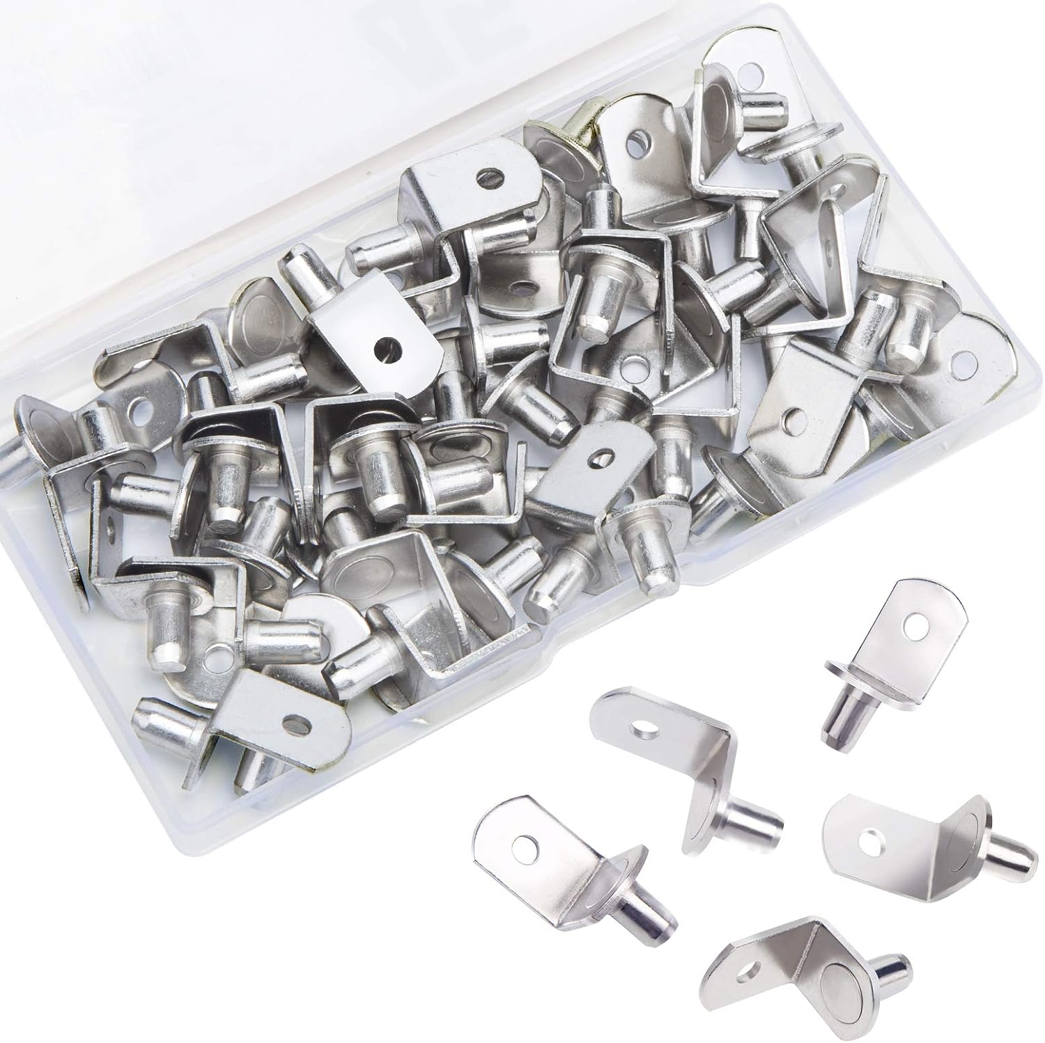 Amazon 45PCS Shelf Pegs 6mm 1 4 Inch Upgraded Shelf Pins With