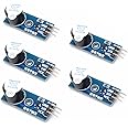 Amazon.com: Oiyagai 5pcs DC 3.3-5V Passive Low Level Trigger Buzzer ...