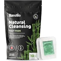 Bandoo Original Deep Cleansing Foot Pads | Rana Pads | Premium Natural ...