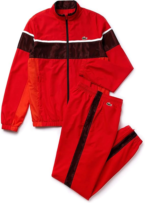 Lacoste Conjunto ropa deportiva para Hombre: Amazon.es: Ropa y accesorios