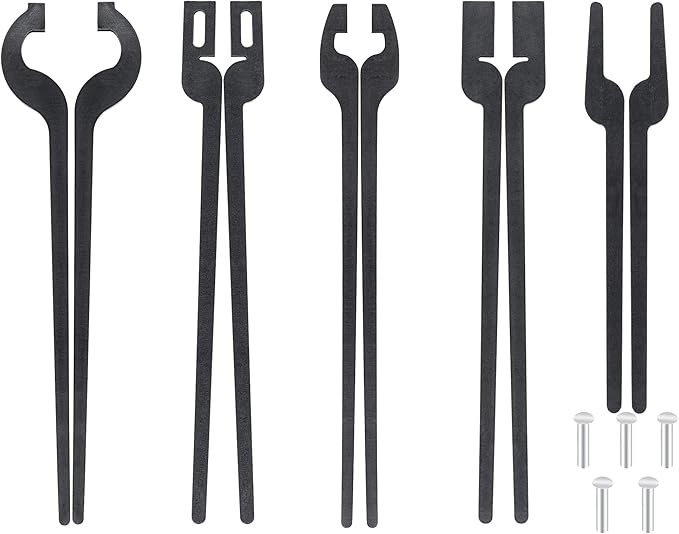 Amazon.com: DIY Rapid Tongs Bundle Set Five Type of Tong Bundles Set ...