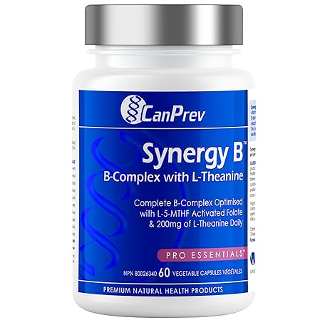 Mua CanPrev Synergy B Complex with L-Theanine 60 Capsules 30-Day Supply ...