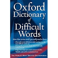 Amazon.com: The Oxford Dictionary of Difficult Words: 9780195173284 ...