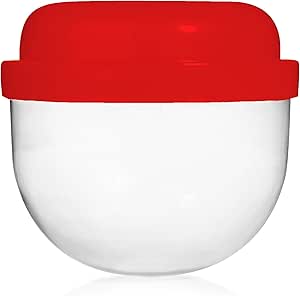 Amazon.com: 50 RED Vending Machine Capsules 2", Empty Acorn Cases for ...