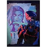 Amazon.com: Displate Official Arcane Metal Poster Magnetic Mounting ...