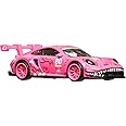 Amazon.com: Hot Wheels Premium Race Day Roxy Porsche 911 GT3 R (992 ...