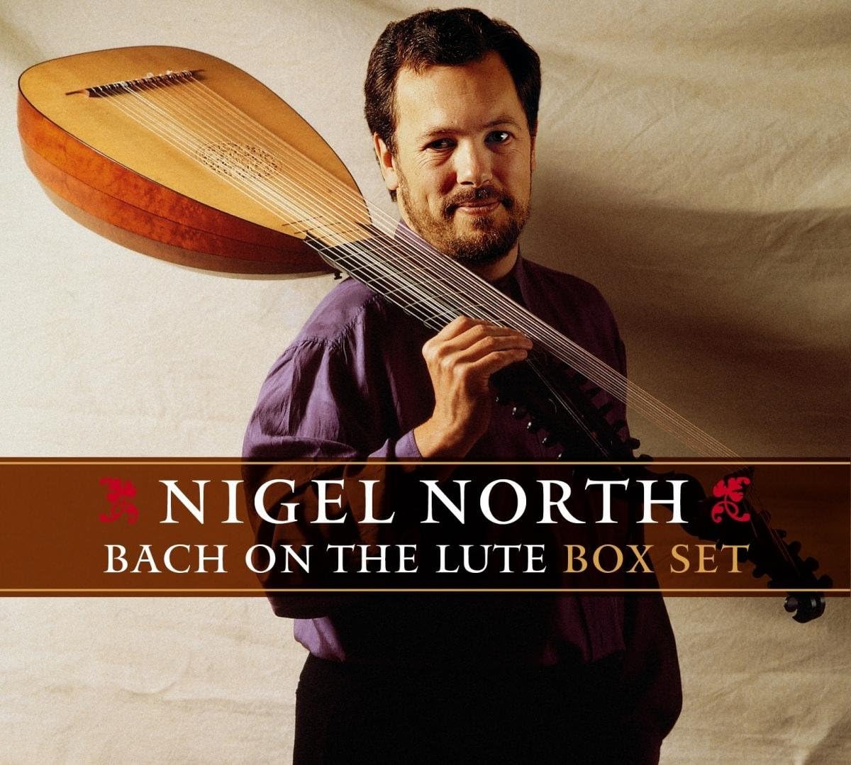 Bach On The Lute - Nigel North, J.S. Bach, None