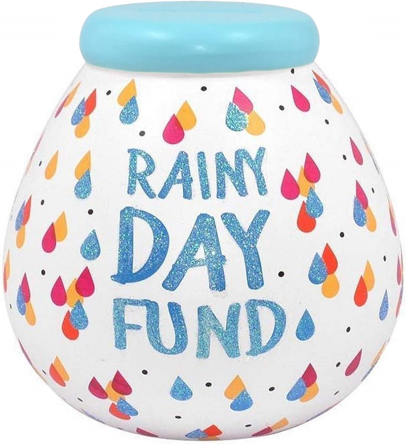Pot Of Dreams Rainy Day Fund Money Pot Save Up & Smash Money Box Gift ...