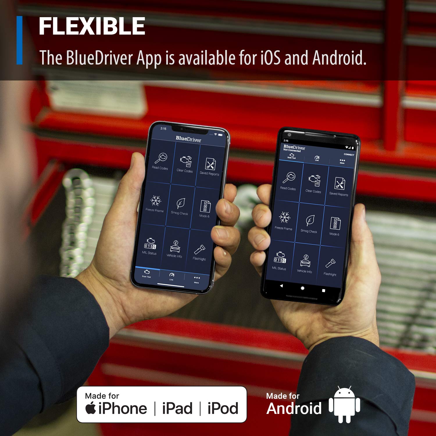 Mua BlueDriver Bluetooth Pro OBDII Scan Tool for iPhone & Android - No ...