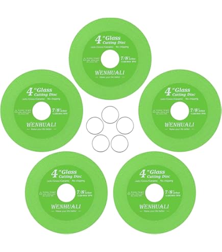 Tile Cutting Blades JTEX 4.5 Inch Glass Cutting Discs For Angle Grinder ...