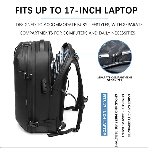 Ascribei Airpack Backpack With Vacuum Compression, Airbag Backpack With ...