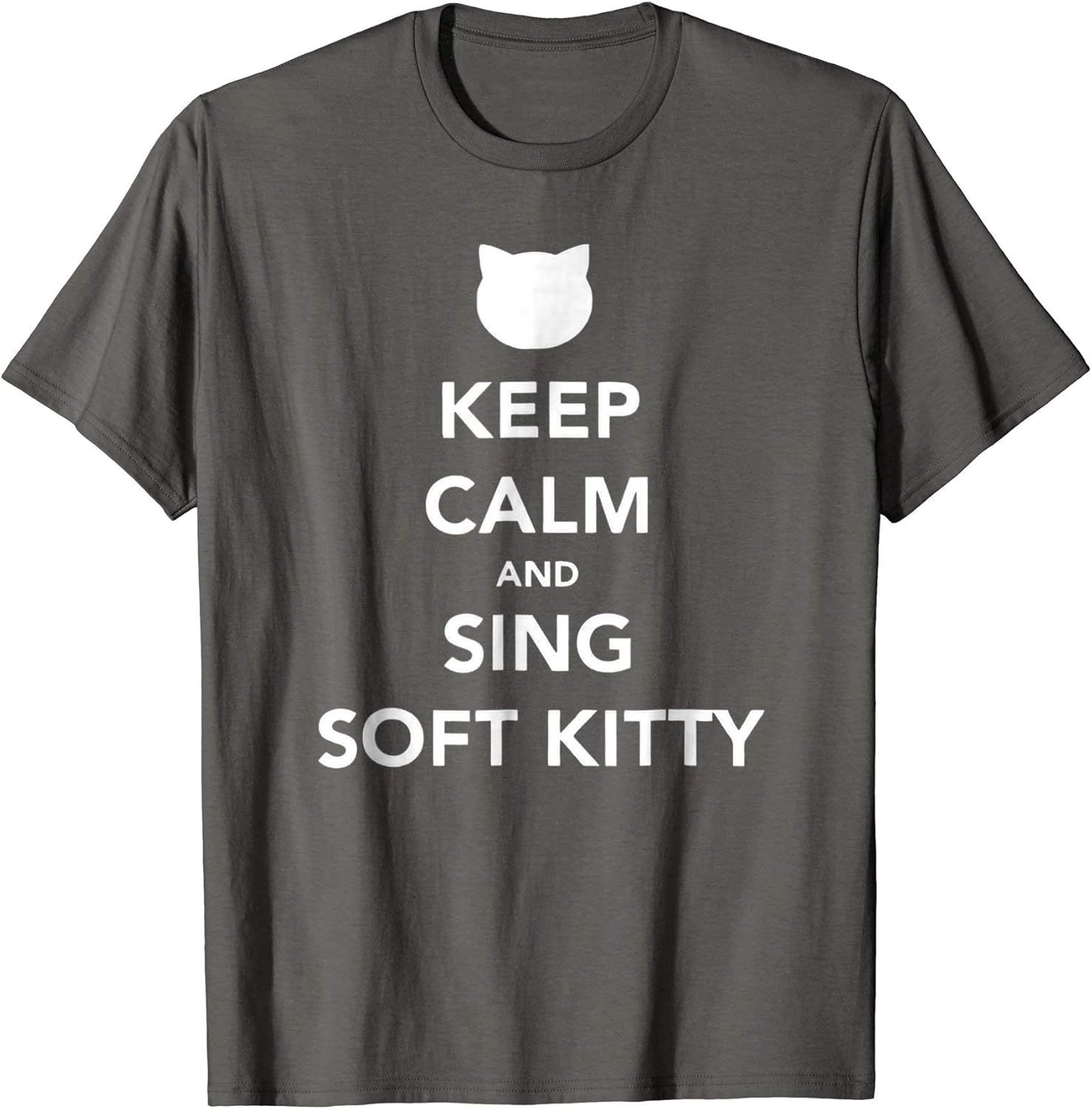 Amazon.com: Keep Calm and Sing Soft Kitty T Shirt Baby Cat Lover Shirt ...