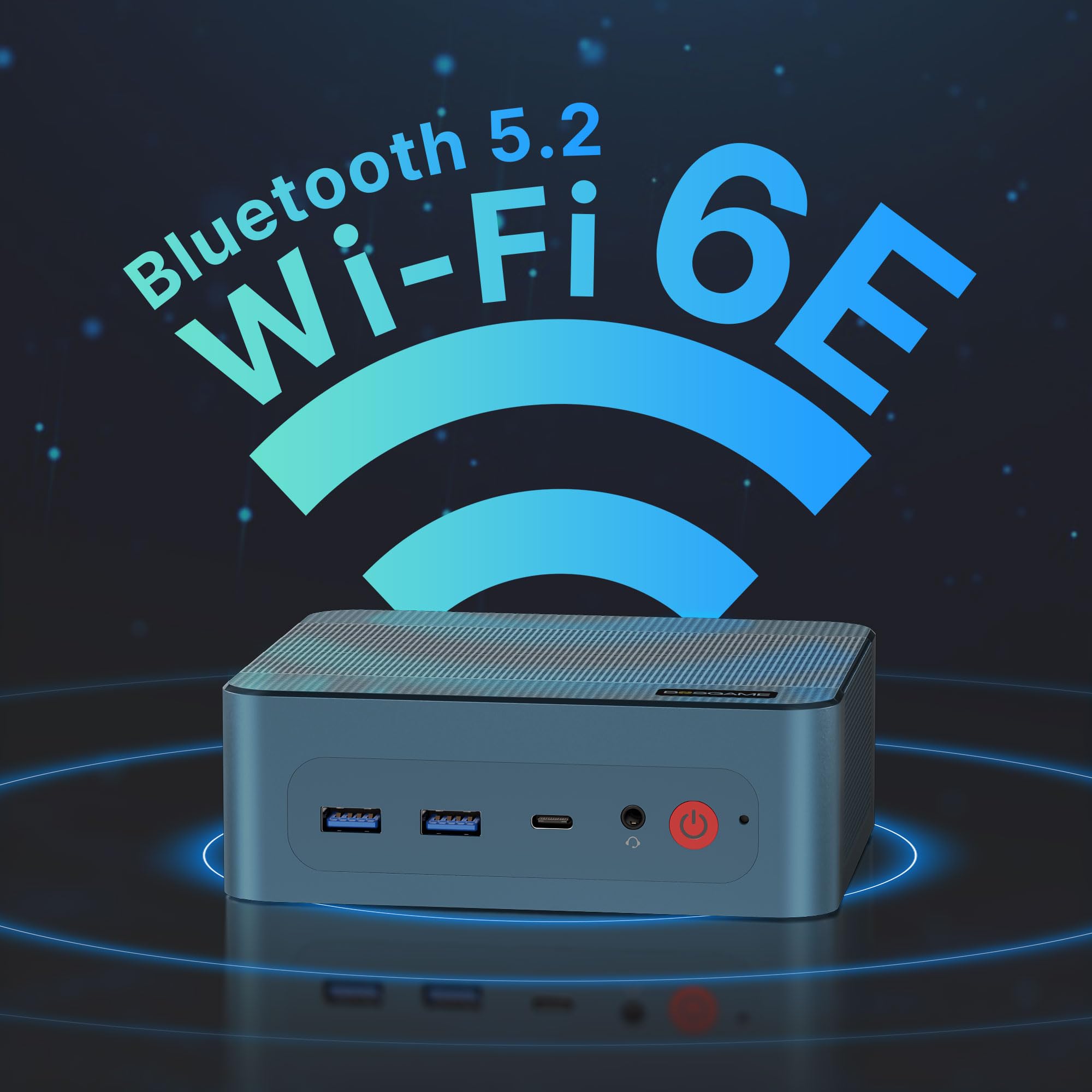 Mua BOSGAME Mini PC P2 Lite, 12th Gen Intel i5-12600H Windows 11 Pro ...