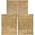 Amazon.com: American Founding documents Laminated 3 pack: US ...
