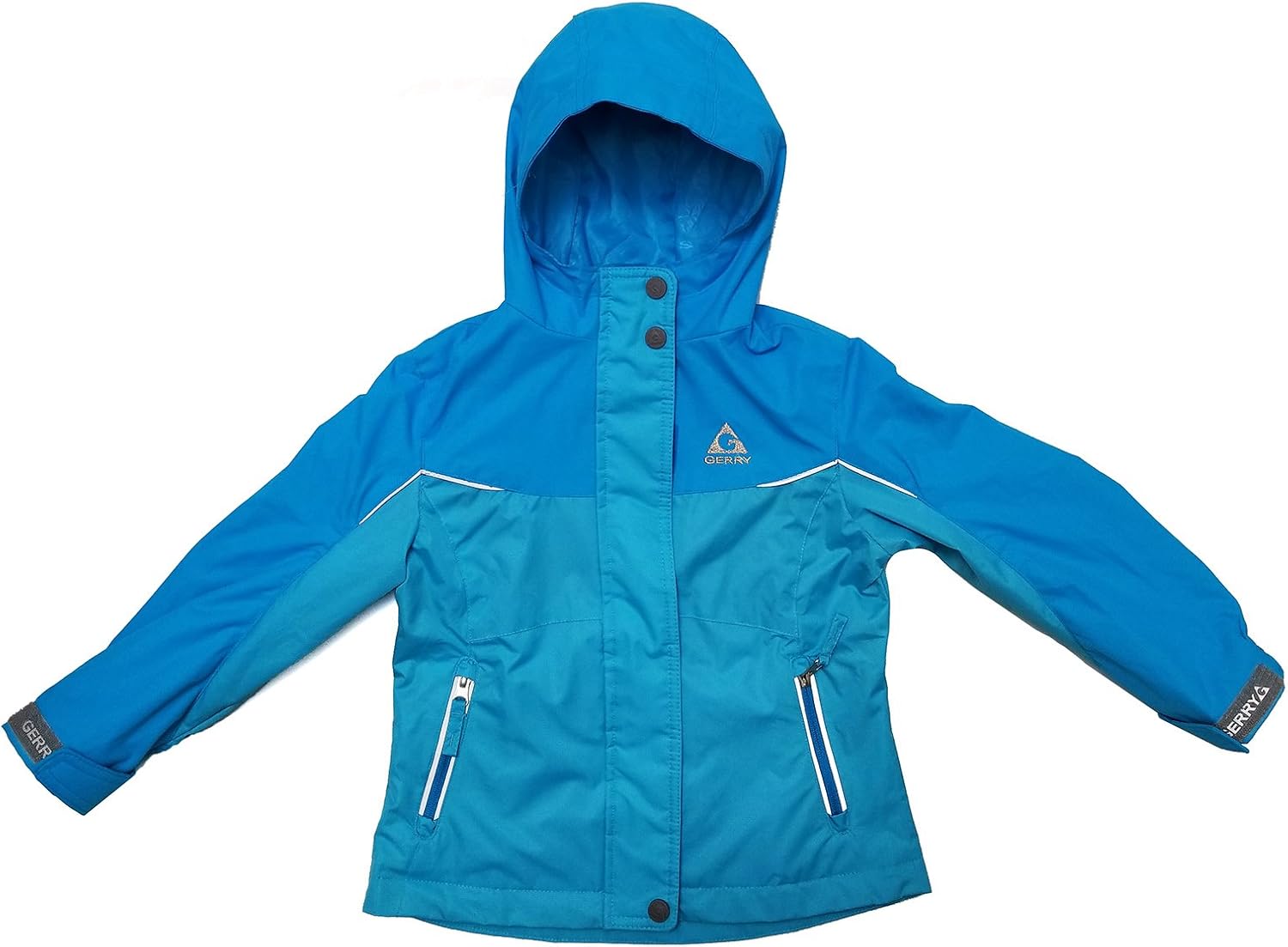 Gerry - Girl's Weather Rain and Wind Resistant Performance Jacket ...