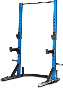 Amazon.com: CAP Barbell FM-8000F Deluxe Power Rack, Blue : Everything Else
