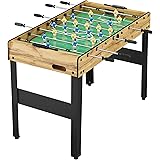 Amazon.com: IDEALHOUSE 54 Inch Full Size Foosball Table, Soccer Table ...