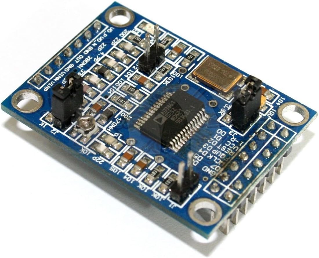 AD9851 DDS Signal Generator Module 0-70 MHz 2 Sine Wave: Amazon.co.uk: Electronics