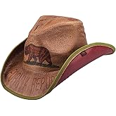 Peter Grimm Womens Ford Drifter Hat Black at Amazon Women’s Clothing store