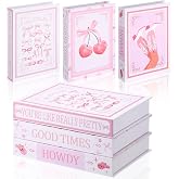 Amazon.com: Excool Club Coquette Room Decor - 5 Pcs Coquette Decorative ...