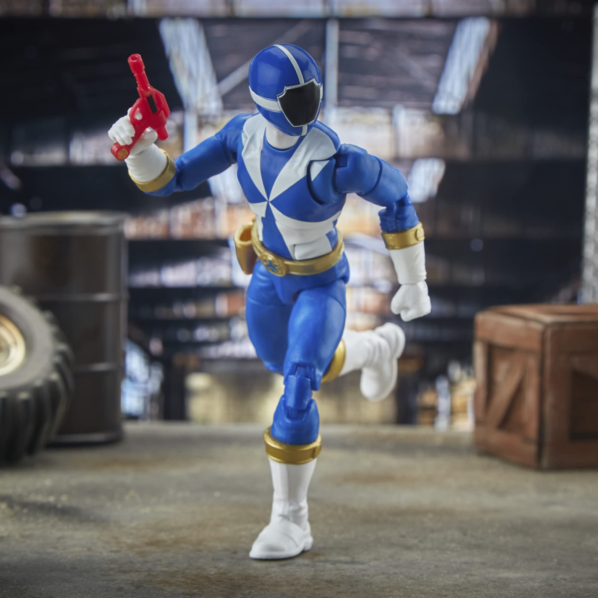 Mua Power Rangers Lightning Collection Lightspeed Rescue Blue Ranger 6-Inch Premium Collectible ...