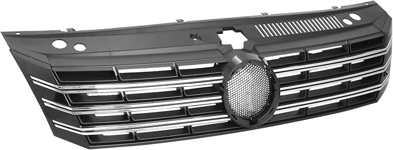 Amazon.com: Mophorn Front Grille Fit for 2012-2015 VW Volkswagen Passat ...