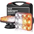 Amazon.com: Justech 2 PCS Rechargeable Trailer Lights Kit, Magnetic 12 ...