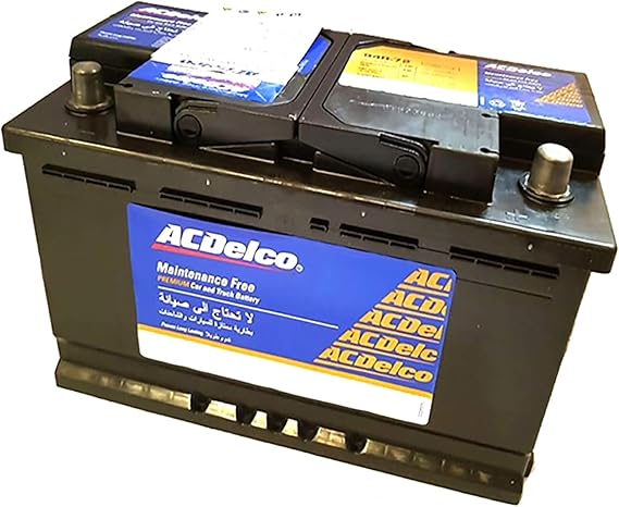 Acdelco Car Battery 94R-72: Buy Online at Best Price in UAE - Amazon.ae