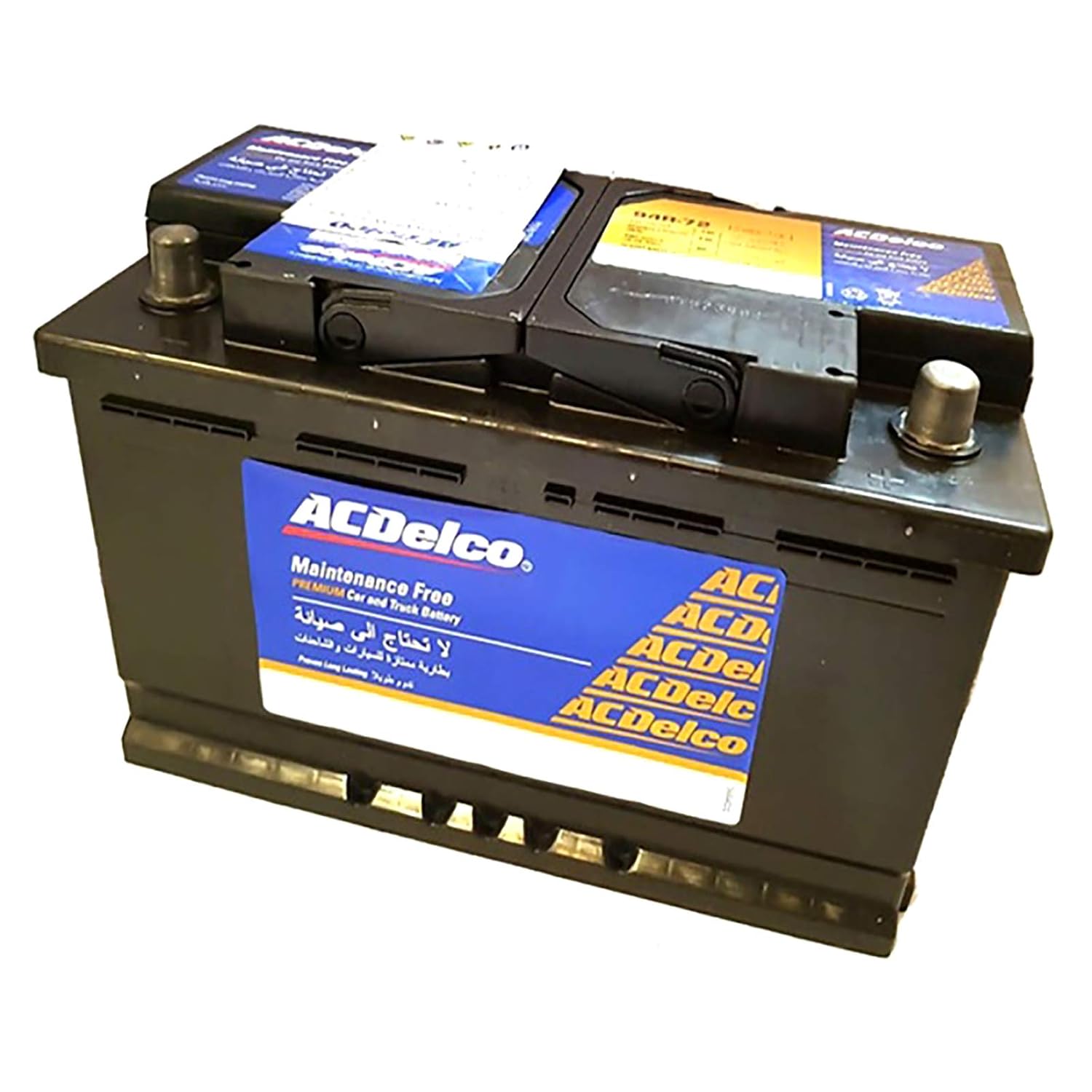 Acdelco Car Battery 94R-72: Amazon.ae