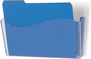 Officemate Unbreakable Wall File, Letter/A4 Size, Clear (21624 ...
