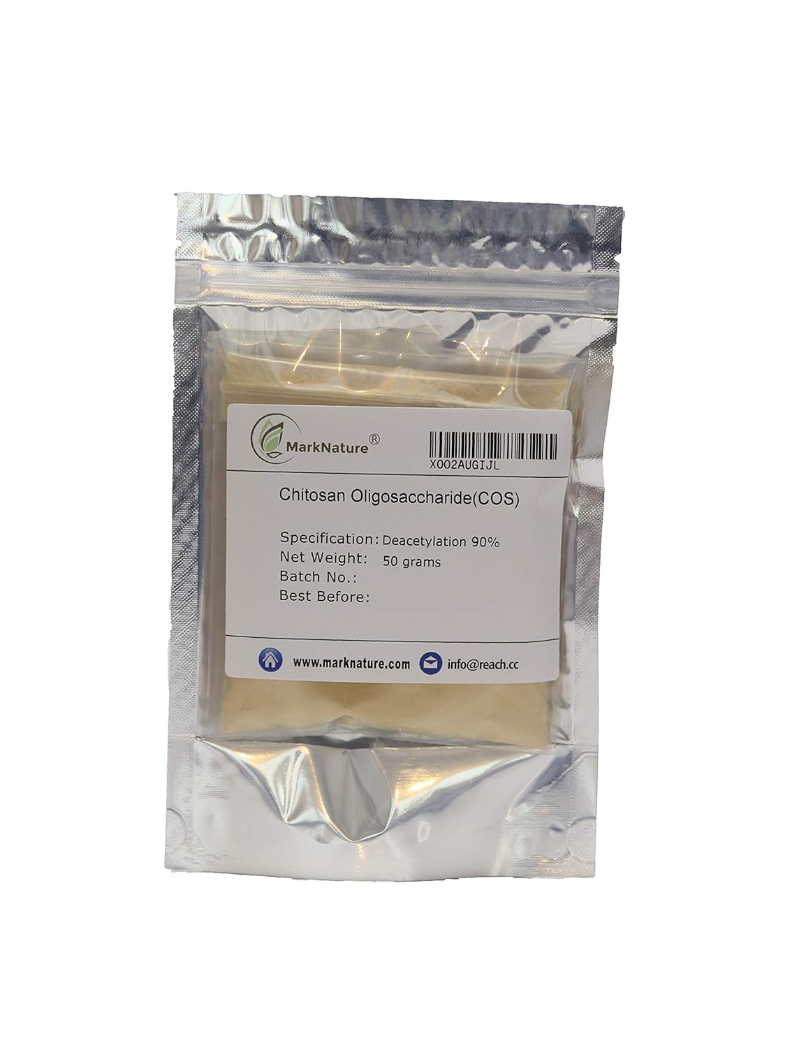 Amazon.com: MarkNature Chitosan Hydrochloride, Water Soluble Chitosan ...