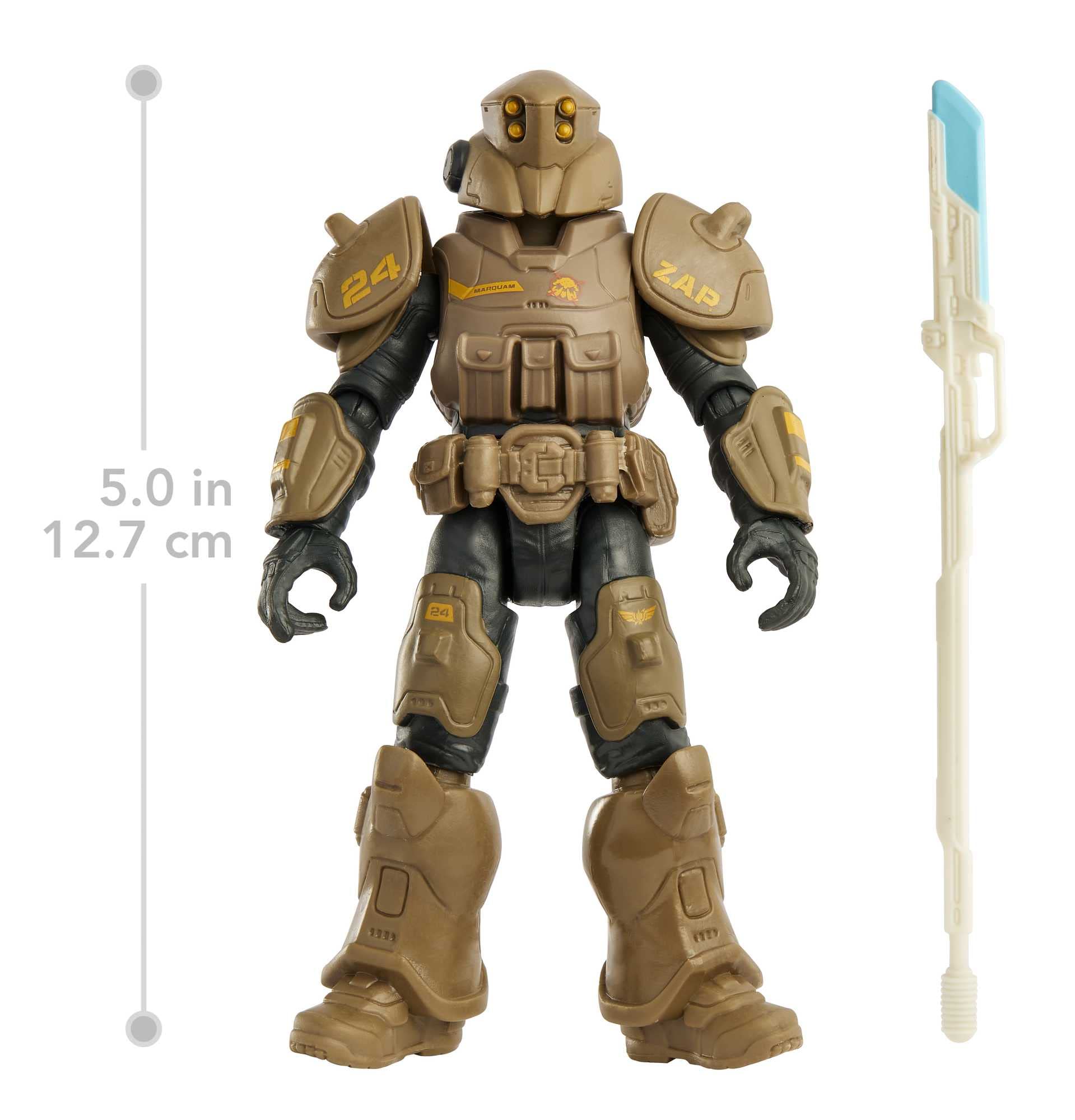 Mattel Disney And Pixar Lightyear Action Figure & Accessory Set, ZAP ...