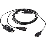 WirelessFinest Call Center Headset QD Cable Y Splitter Adapter Trainer ...