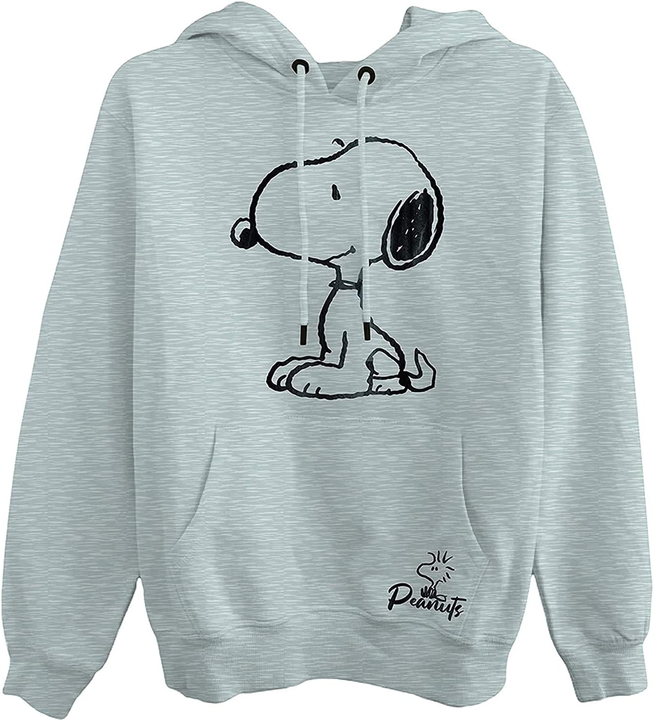 Peanuts Sudadera con capucha para mujer, diseño de Snoopy: Amazon.com ...
