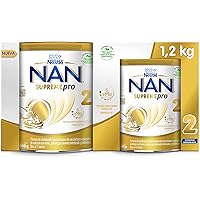 NAN Fórmula Infantil Supreme Pro 1, de 0 a 6 Meses, 1 Lata de 800G ...