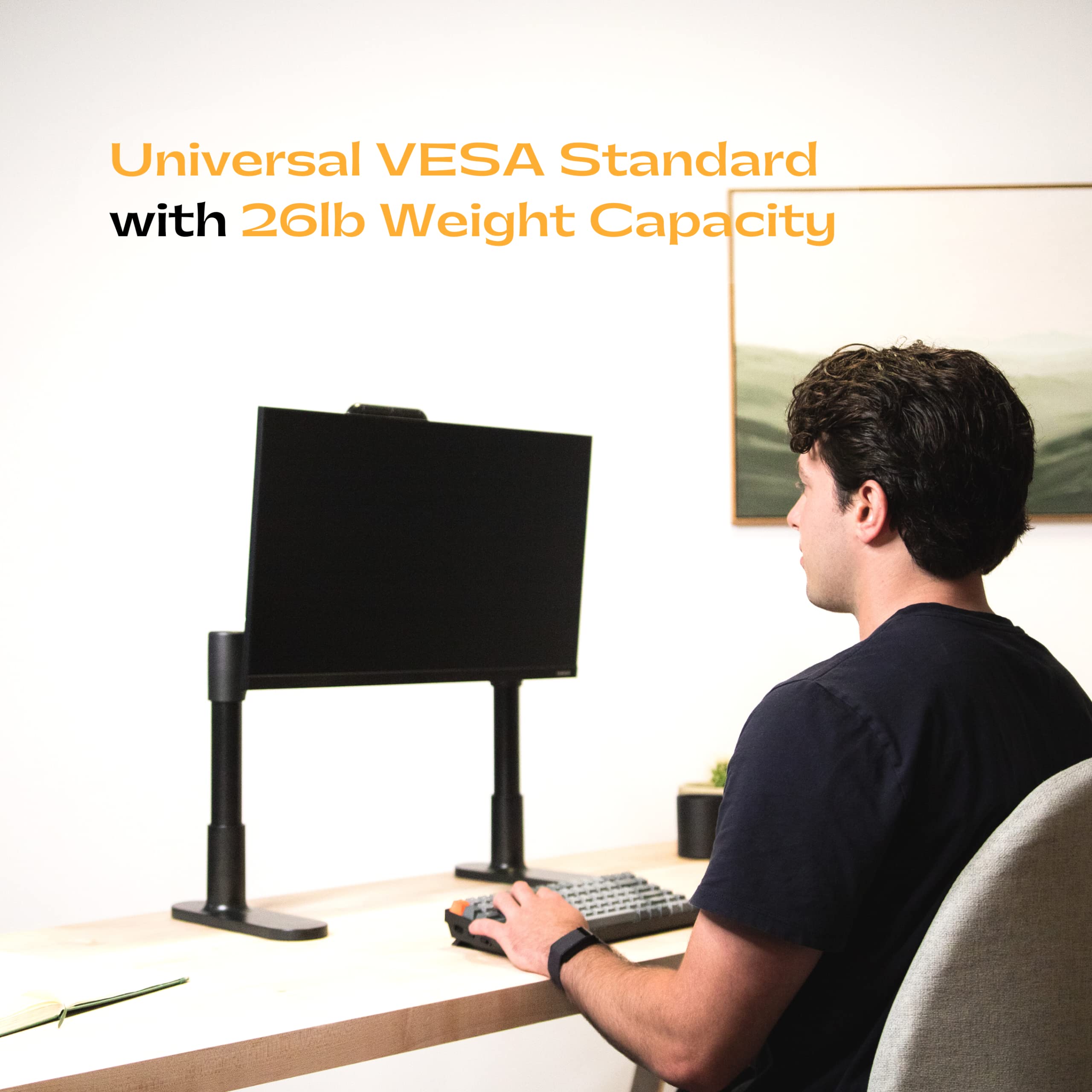Mua Rigg Monitor Mount - Premium Modular Freestanding Monitor Arm with ...