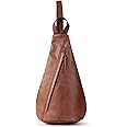 Amazon.com | The Sak Geo Sling Backpack in Leather, Convertible Design ...