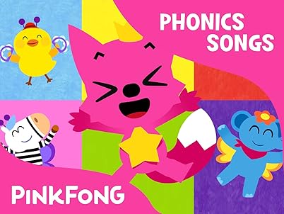 Amazon.co.uk: Watch Pinkfong! Phonics Songs | Prime Video