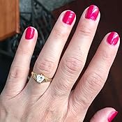 Amazon.com : Sensationail Invincible Gel Polish 71592 Raspberry Wine ...