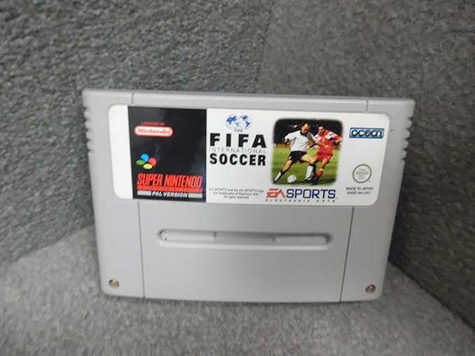 FIFA International Soccer - SNES: Amazon.co.uk: PC & Video Games