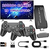 Amazon.com: Utbox New X2 Retro Game Stick - 2024 Best X2 Plus Game Stick Retro Game Console,Plug ...