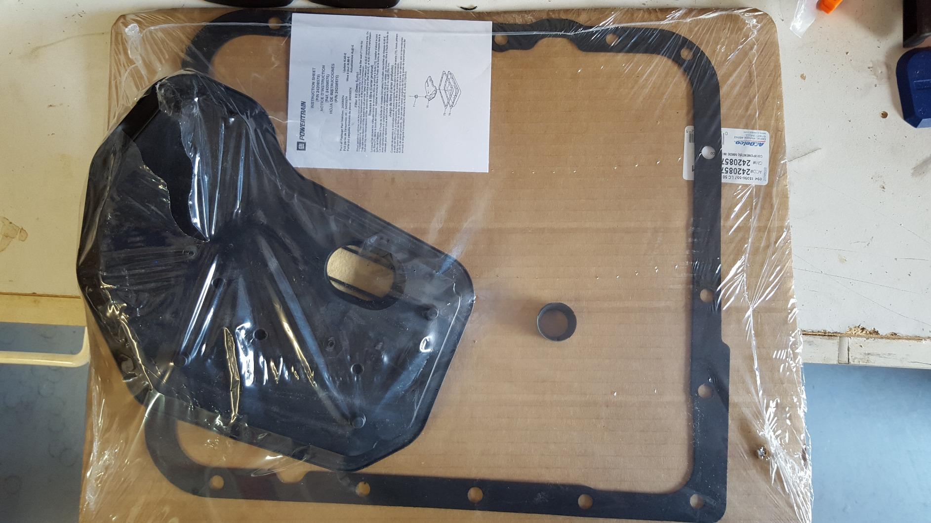 $7/mo - Finance ACDelco 24208576 Professional Automatic Transmission ...