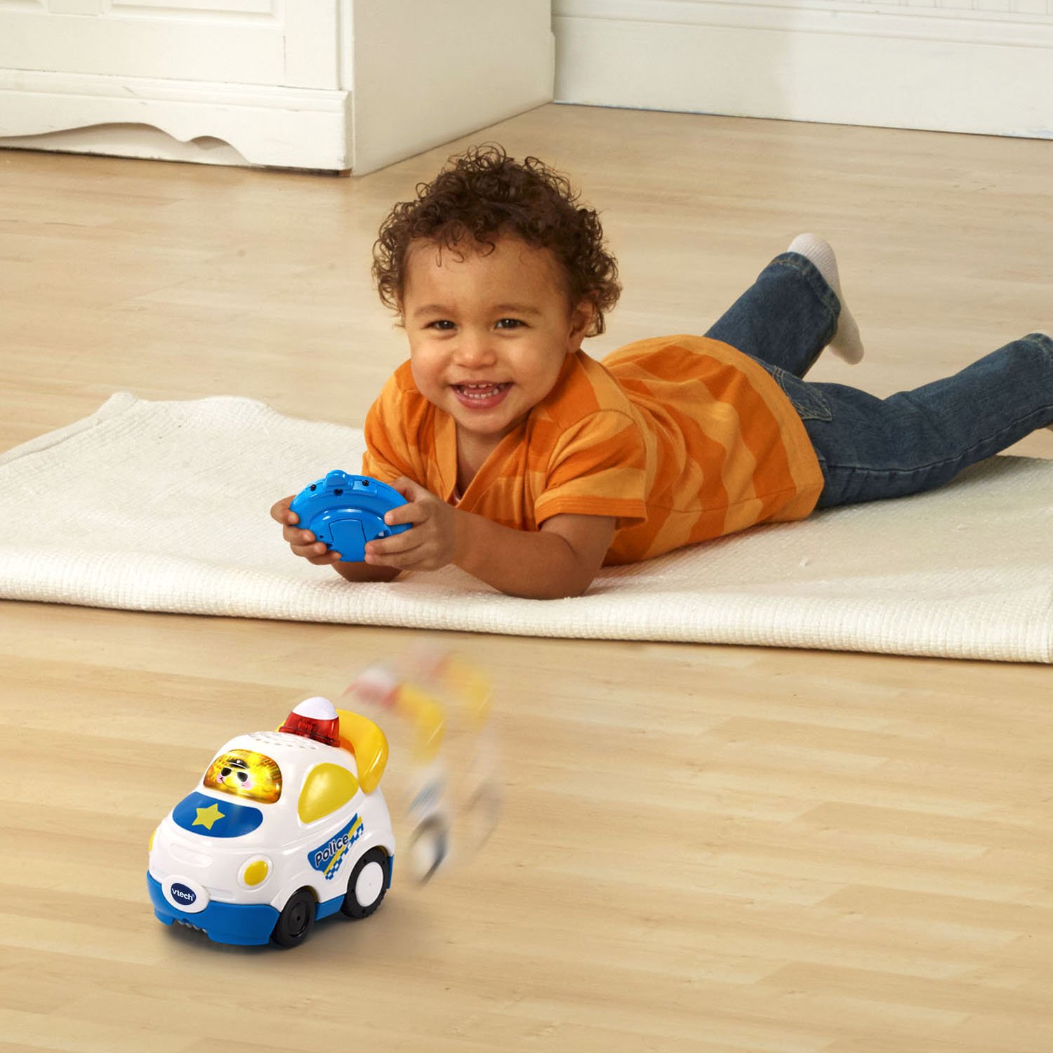 Mua VTech Go! Go! Smart Wheels Speedway RC SmartPoint Racer Police Car ...