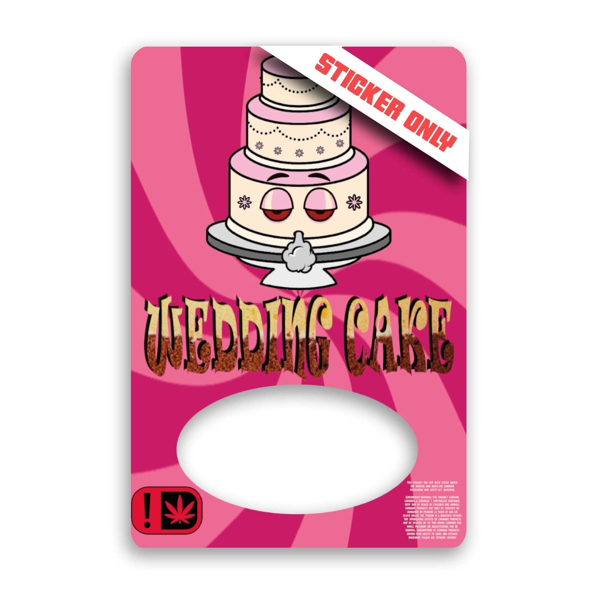 Wedding cake strain labels 60 photos - Astyledwedding.com