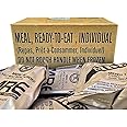 Amazon.com: MRE Meals Ready to Eat A Or B case 2025, 2026 inspection ...