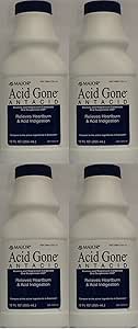 Amazon.com: Acid Gone Antacid Liquid Generic for Gaviscon Regular ...